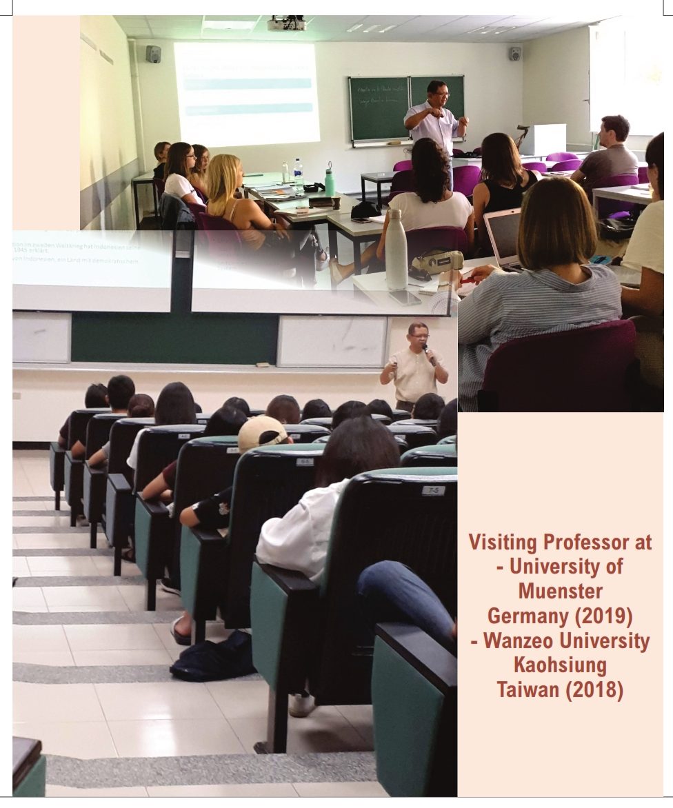 Visiting Professor – Indonesischer Germanistenverband